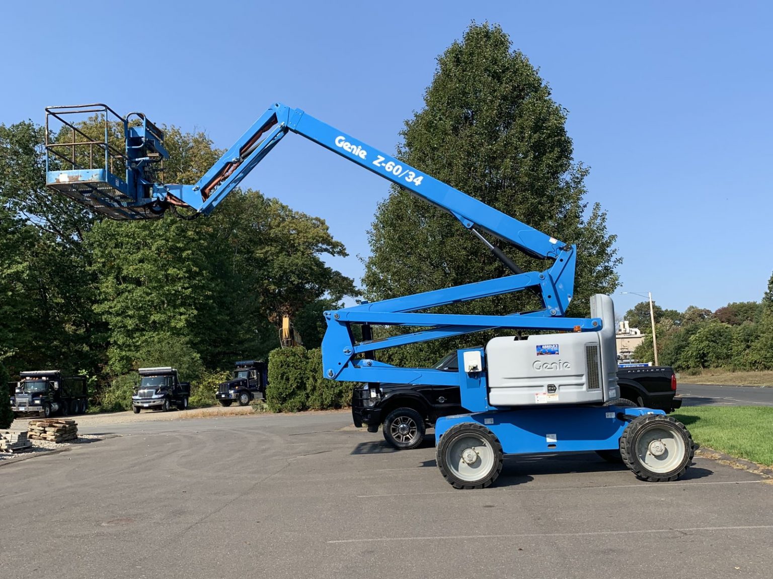 Genie Z60 34 Boom Lift Rental Arnold s Equipment Rentals