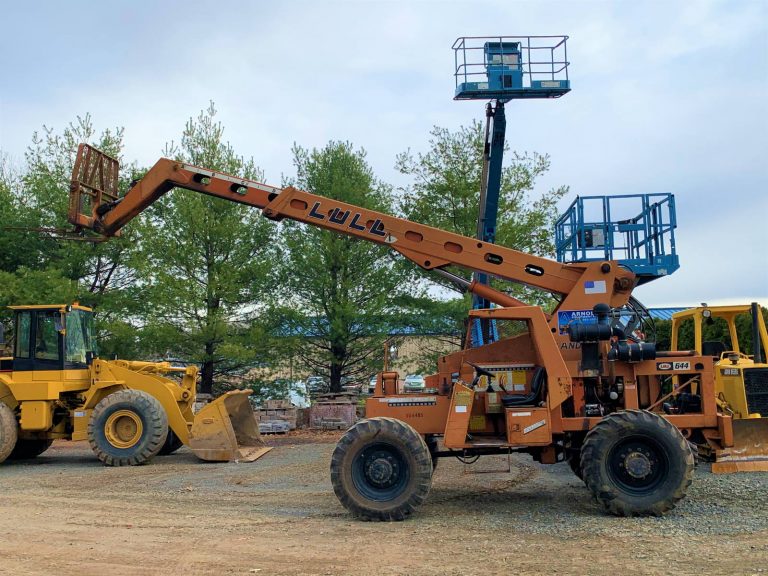 Lull 644 Telehandler For Rent CT | Lull 644 Telehandlers in CT
