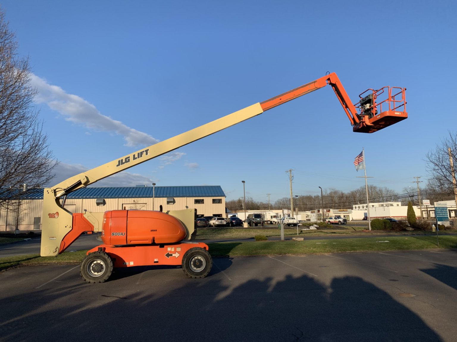 JLG 800AJ Boom Lift Rental Arnold s Equipment Rentals