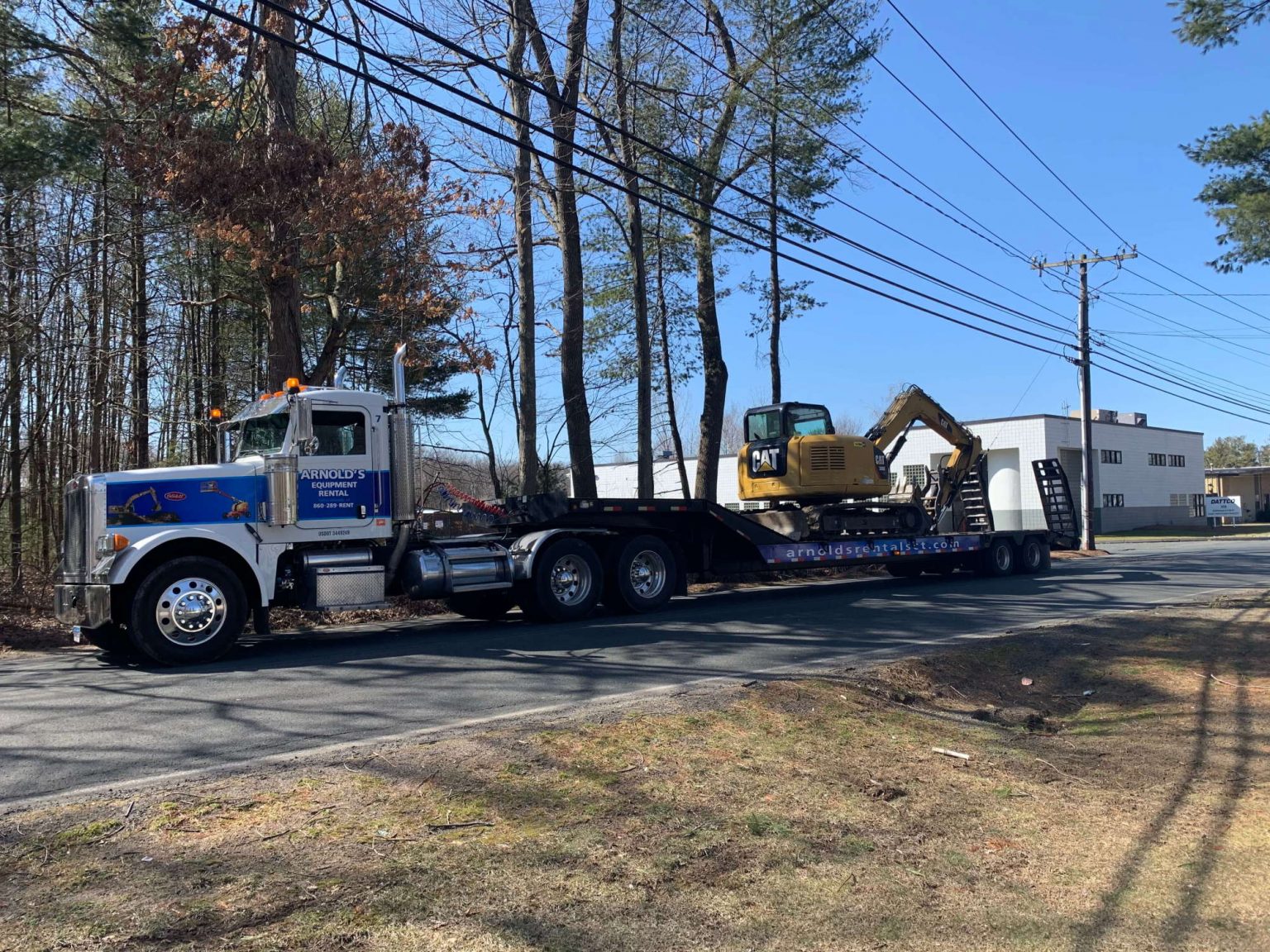Heavy Equipment Delivery Services CT | Delivery Construction Equipment