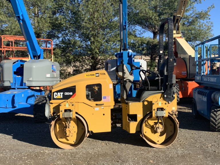 CT Compaction Equipment Rental | Utility Roller Rental & Compact Rollers