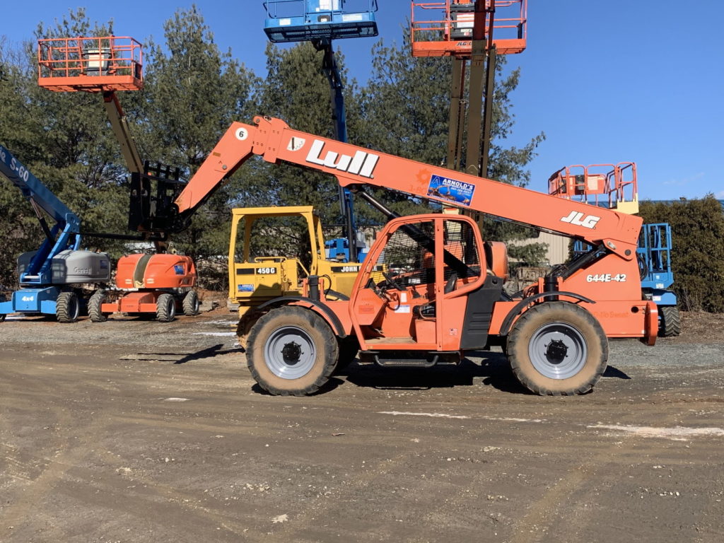 Telehandler Rental CT | Lull Rentals Connecticut | Telehandlers Connecticut