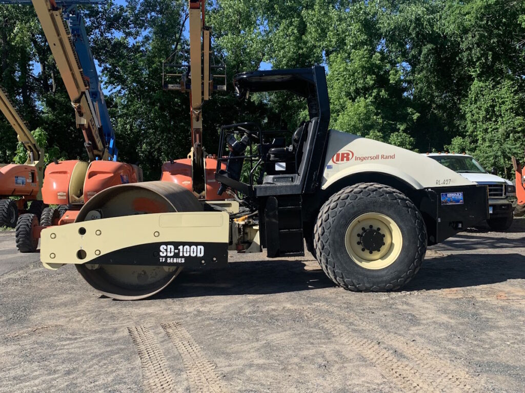 CT Compaction Equipment Rental | Utility Roller Rental & Compact Rollers